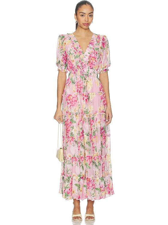 YUMI KIM Farrah Maxi Dress